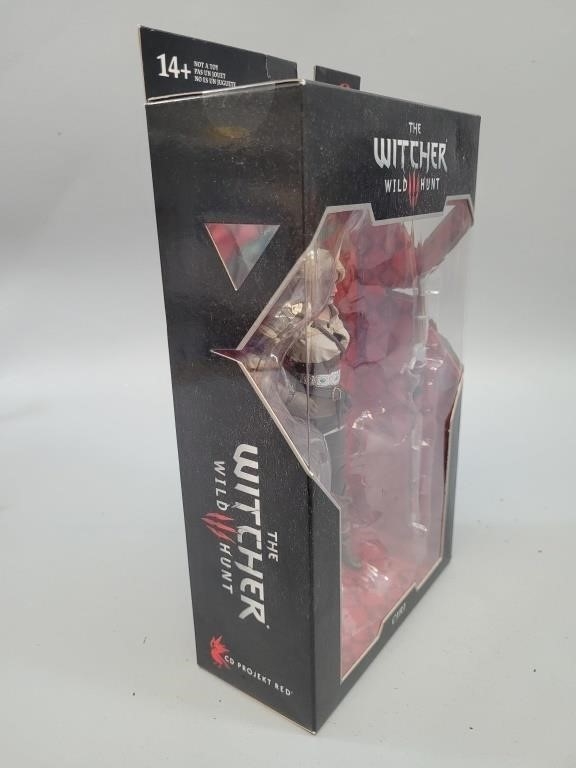 J. Macfarlane | Mcfarlane Toys, The Witcher Ciri figure (2021) | MutualArt