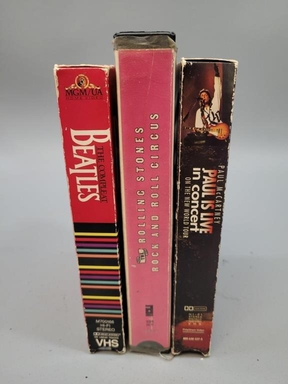 Paul McCartney | Music Bands VHS tapes | MutualArt