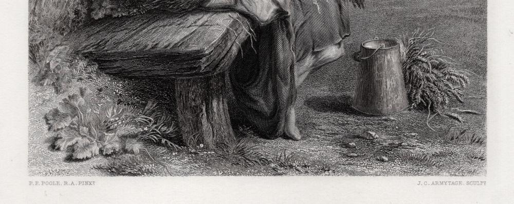 Paul Falconer Poole | The Gleaner (1802) | MutualArt