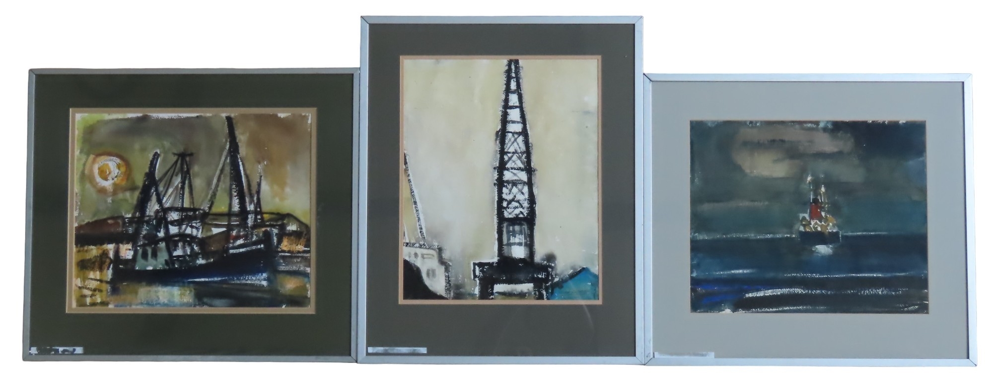 Arthur Freeman | NIGHT HARBOUR | MutualArt