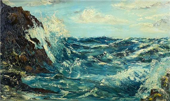 Nigel Hallard | 11. Waves & Spray | MutualArt
