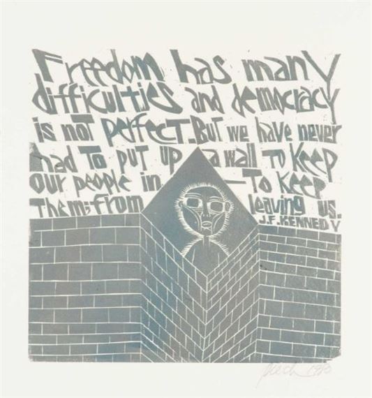 Paul Peter Piech | Freedom Has Many Difficulties (1980) | MutualArt