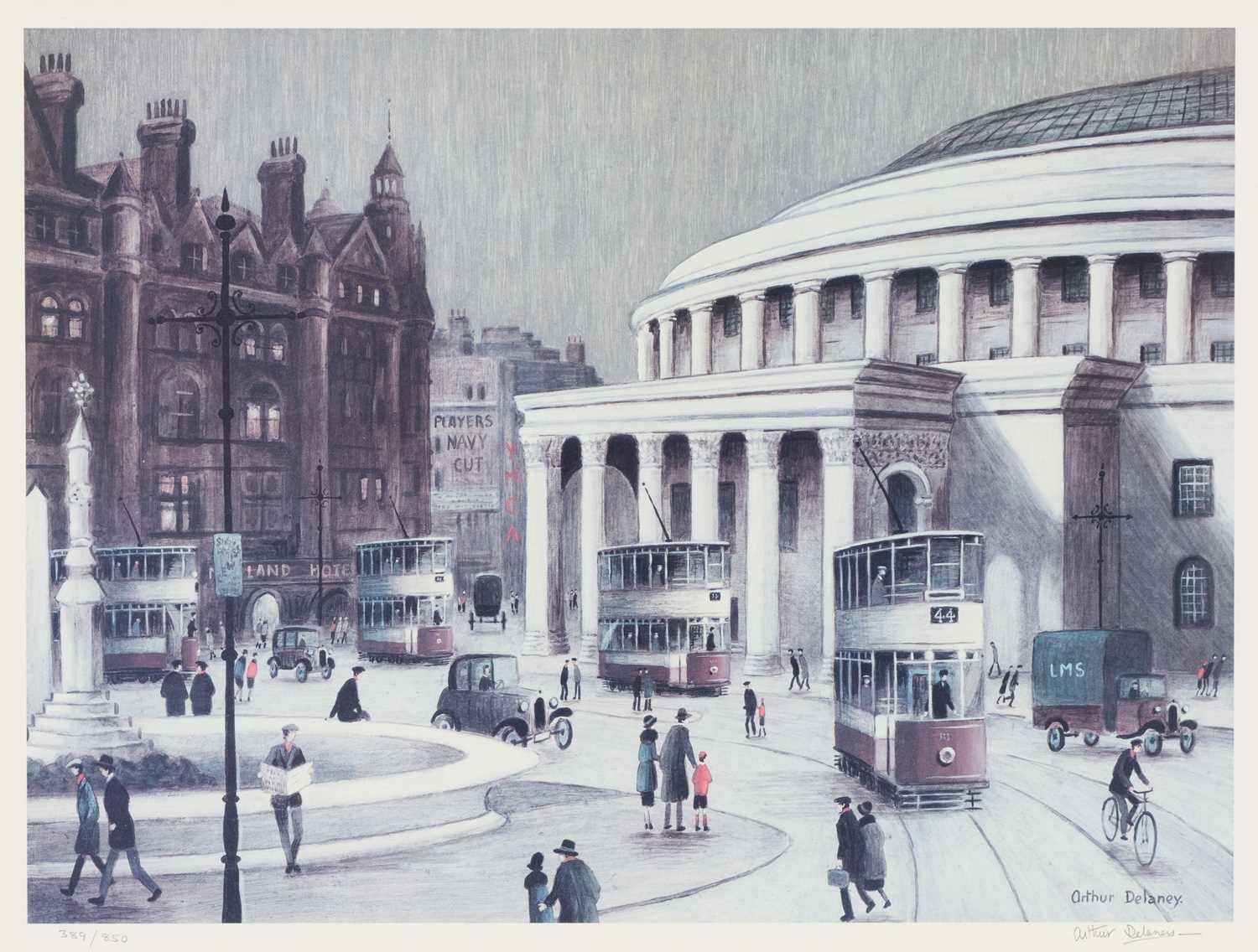 Arthur Delaney | ‡ ARTHUR DELANEY (British 1927-1987) | MutualArt