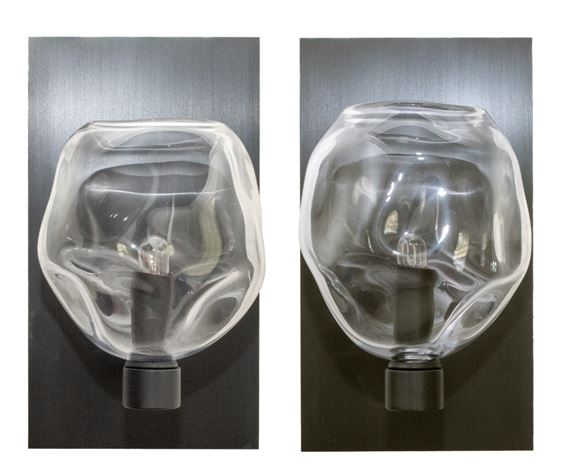 John Pomp | PAIR OF JOHN POMP SCONCES | MutualArt