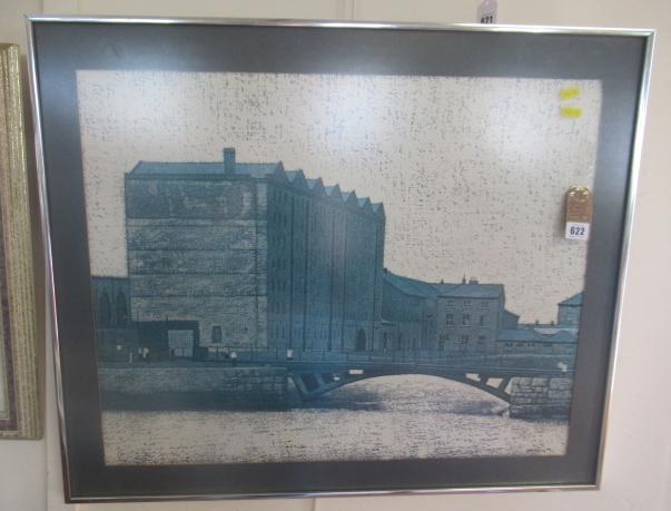 Stuart Walton | STUART WALTON INDUSTRIAL MILL PRINT | MutualArt