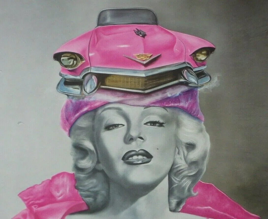 Robert Huber | Pop Art Marilyn Monroe | MutualArt