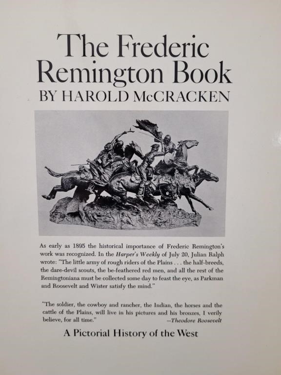Frederic Remington | The Frederic Remington Book | MutualArt