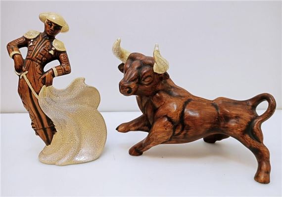 Treasure Craft | MCM Treasure Craft Matador & Bull | MutualArt