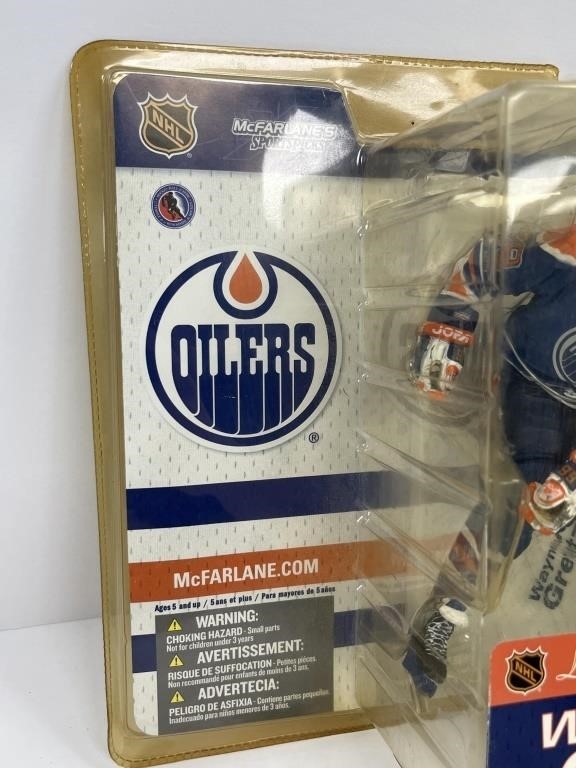 J. Macfarlane | McFarlane's Sports Pick Wayne Gretzky figure | MutualArt