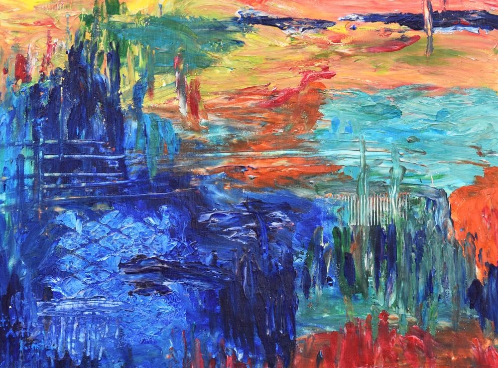 Arthur Kinslow | ) The Cathedral | MutualArt