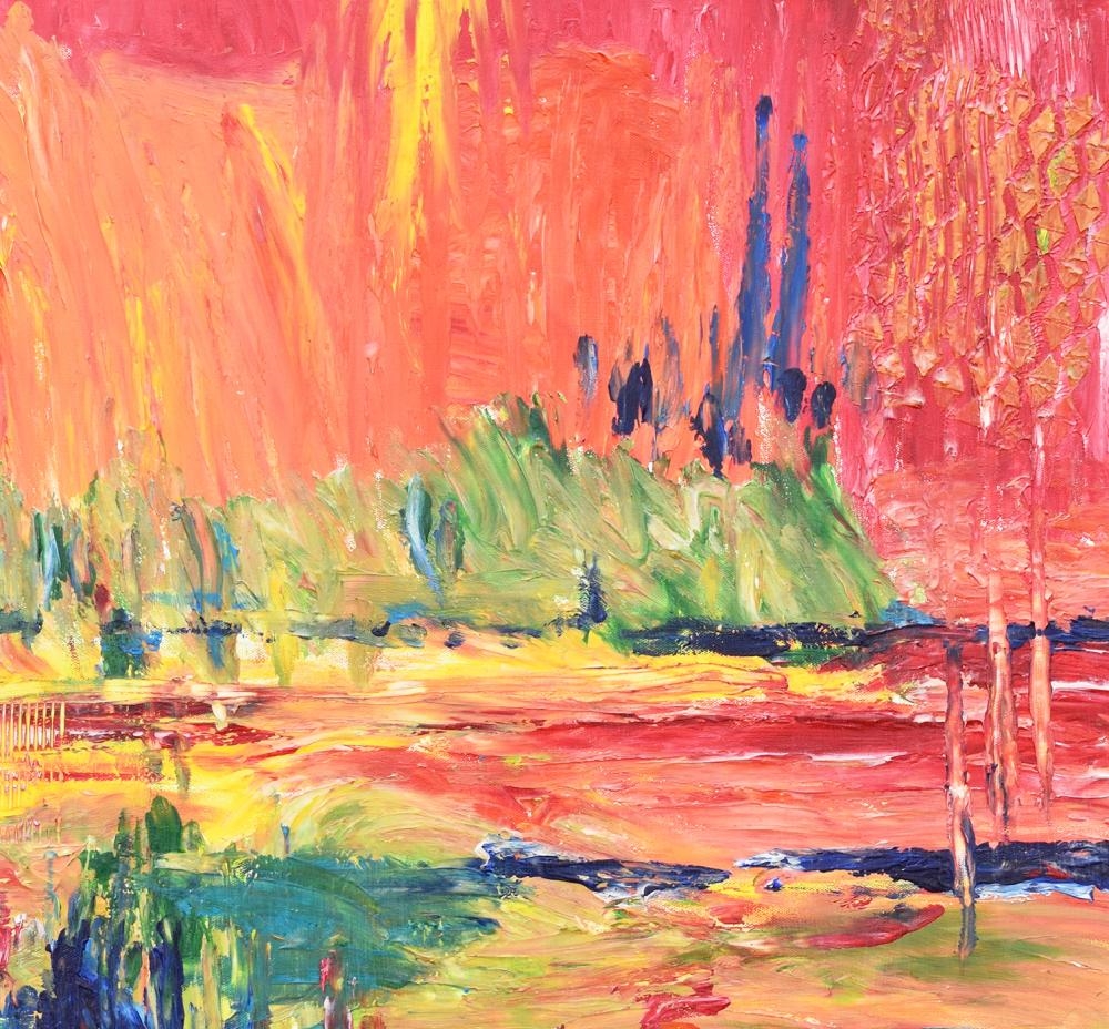 Arthur Kinslow | ) The Cathedral | MutualArt