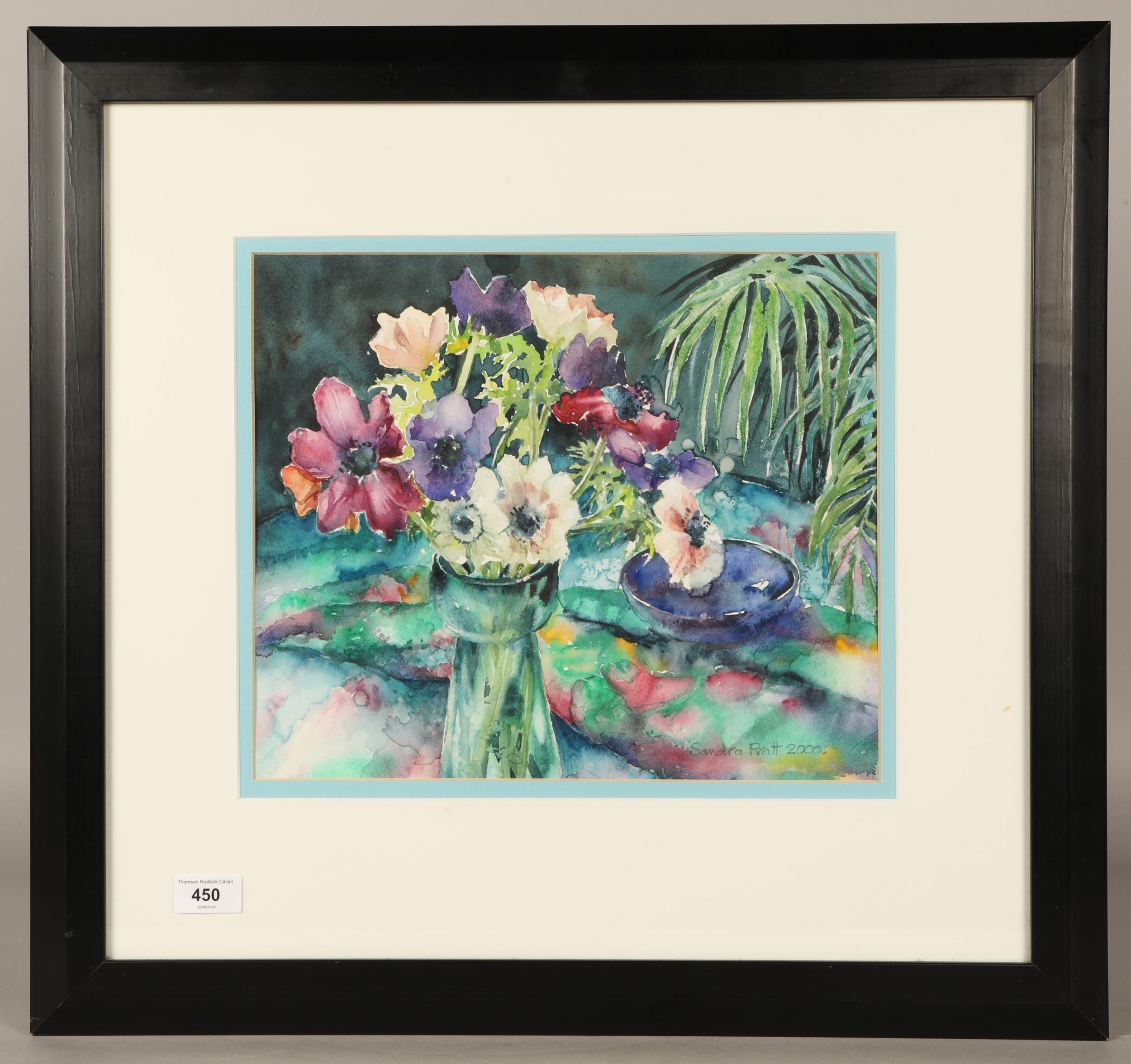 Sandra Pratt | Anemonies | MutualArt