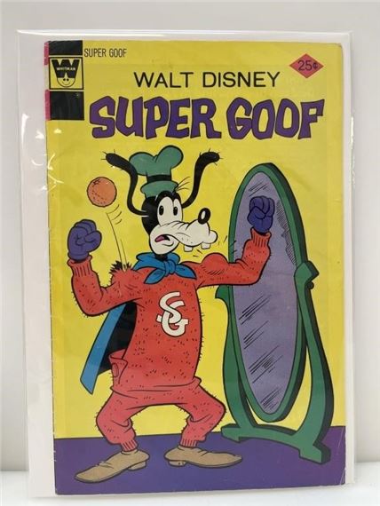 Walt Disney | Whitman Walt Disney Super Goof Comic | MutualArt