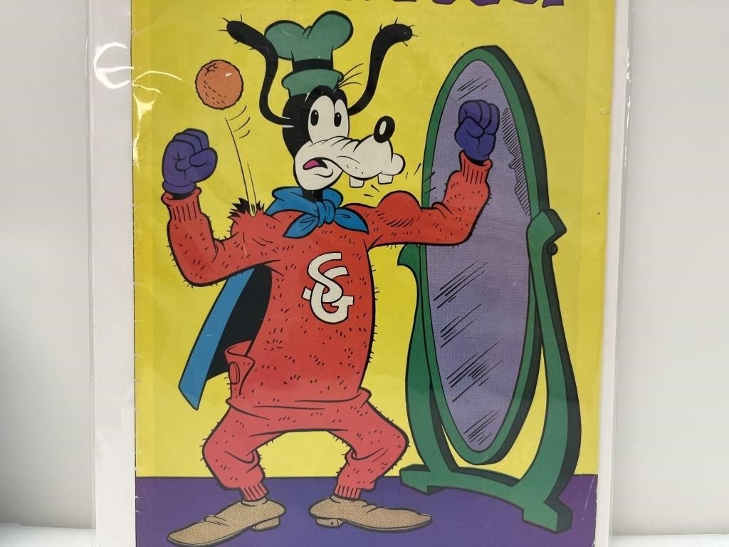 Walt Disney | Whitman Walt Disney Super Goof Comic | MutualArt