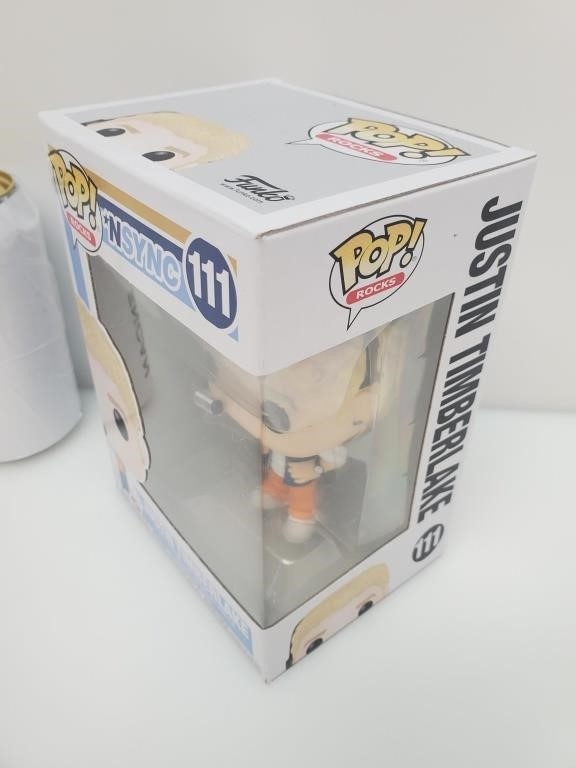 Justin Timberlake | Funko Pop NSYNC Justin Timberlake | MutualArt