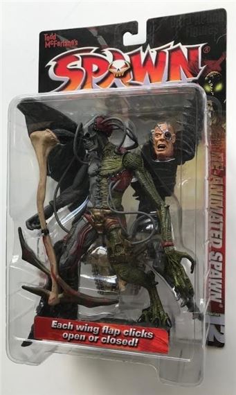 J. Macfarlane | 1998) RE-ANIMATED SPAWN (Repaint) Series #12 | MutualArt