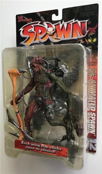 J. Macfarlane | 1998) RE-ANIMATED SPAWN Series #12 Ultra-Action | MutualArt