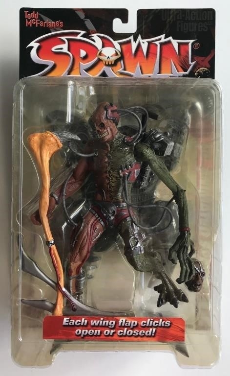 J. Macfarlane | 1998) RE-ANIMATED SPAWN Series #12 Ultra-Action | MutualArt