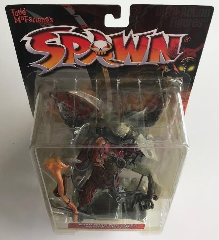 J. Macfarlane | 1998) RE-ANIMATED SPAWN Series #12 Ultra-Action | MutualArt