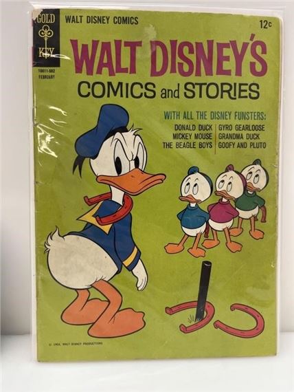 Walt Disney | Gold Key Walt Disney Comics and Stories | MutualArt
