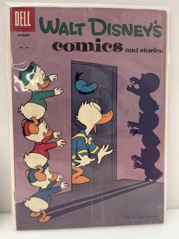 Walt Disney | Gold Key Walt Disney Comics and Stories | MutualArt