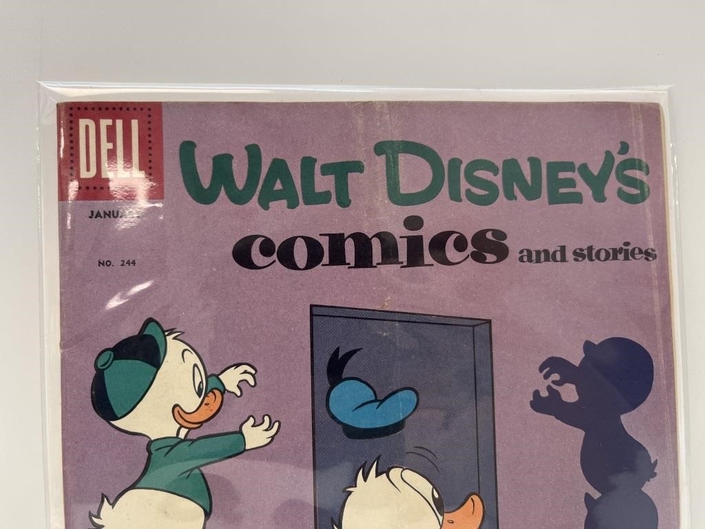 Walt Disney | Gold Key Walt Disney Comics and Stories | MutualArt