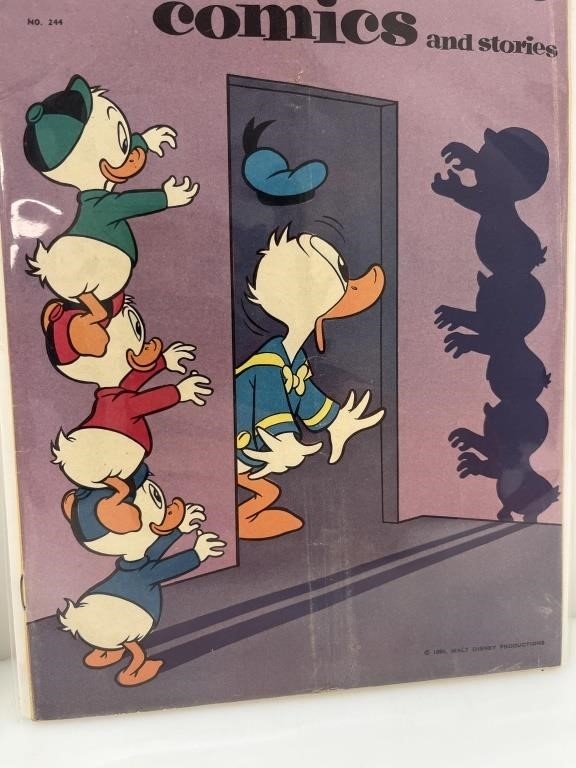 Walt Disney | Gold Key Walt Disney Comics and Stories | MutualArt