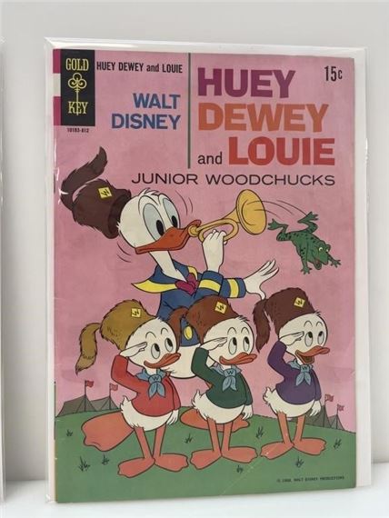 Walt Disney | Gold Key Walt Disney Huey Dewey Louie Comic | MutualArt
