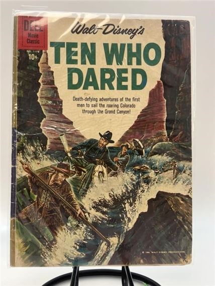 Walt Disney | Dell Walt Disney Ten Who Dared Comic | MutualArt