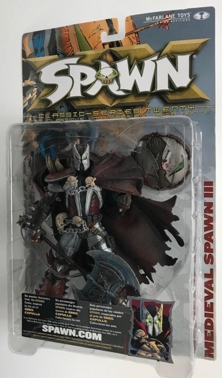 J. Macfarlane | 2001) MEDIEVAL SPAWN III Spawn Classic Series | MutualArt