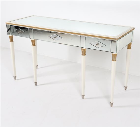 Suzanne Kasler | CONTEMPORARY MIRRORED VANITY | MutualArt