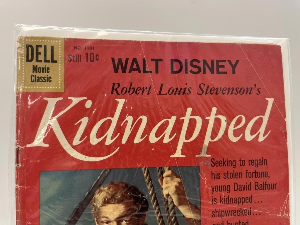 Walt Disney | Dell Walt Disney Kidnapped Comic | MutualArt