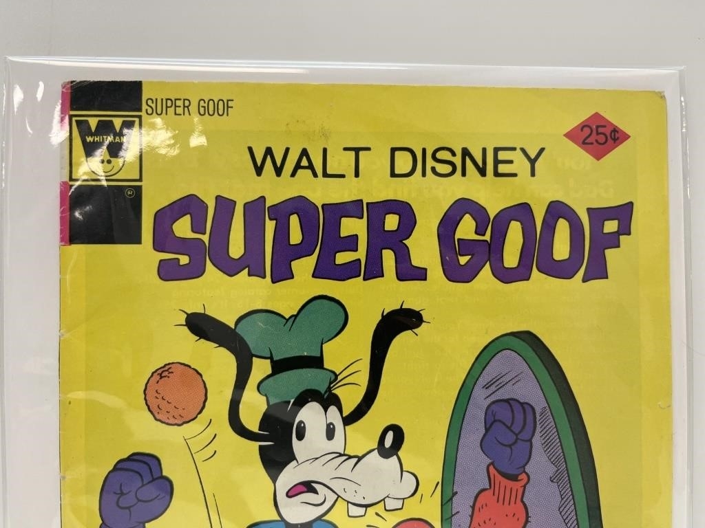 Walt Disney | Whitman Walt Disney Super Goof Comic | MutualArt