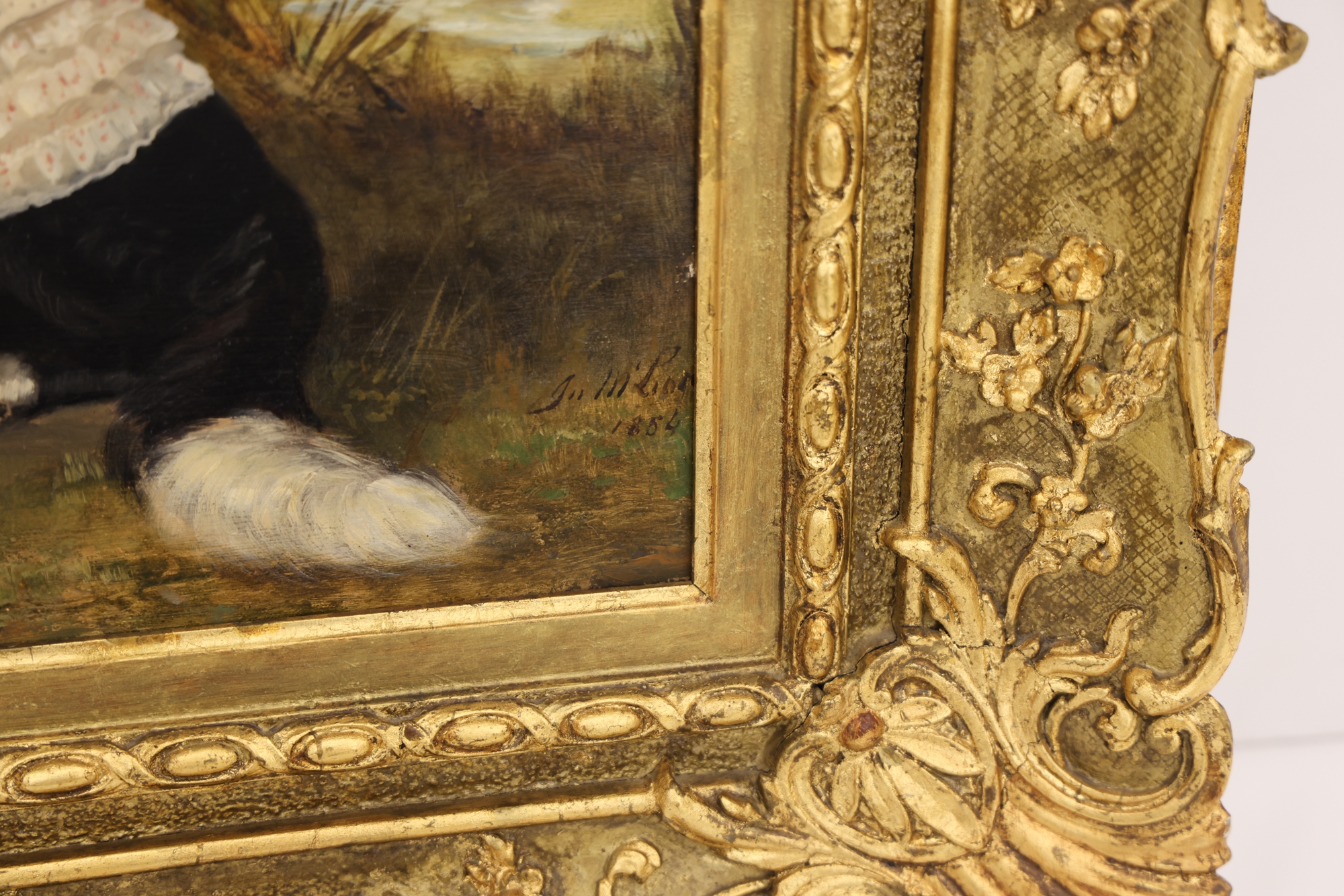 John MacLeod | John McLeod ''The Family'' 1854 Oil on Panel (1854 ...