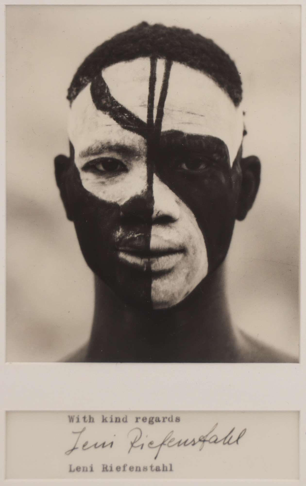 Leni Riefenstahl | 2pc Leni Riefenstahl ''Nuba African Portraits ...