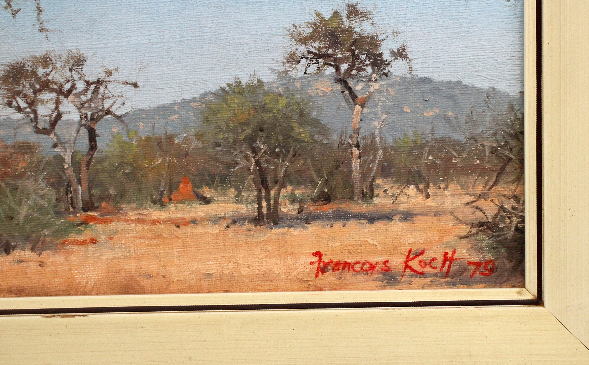 François Koch | BUSHVELD LANDSCAPE (79) | MutualArt