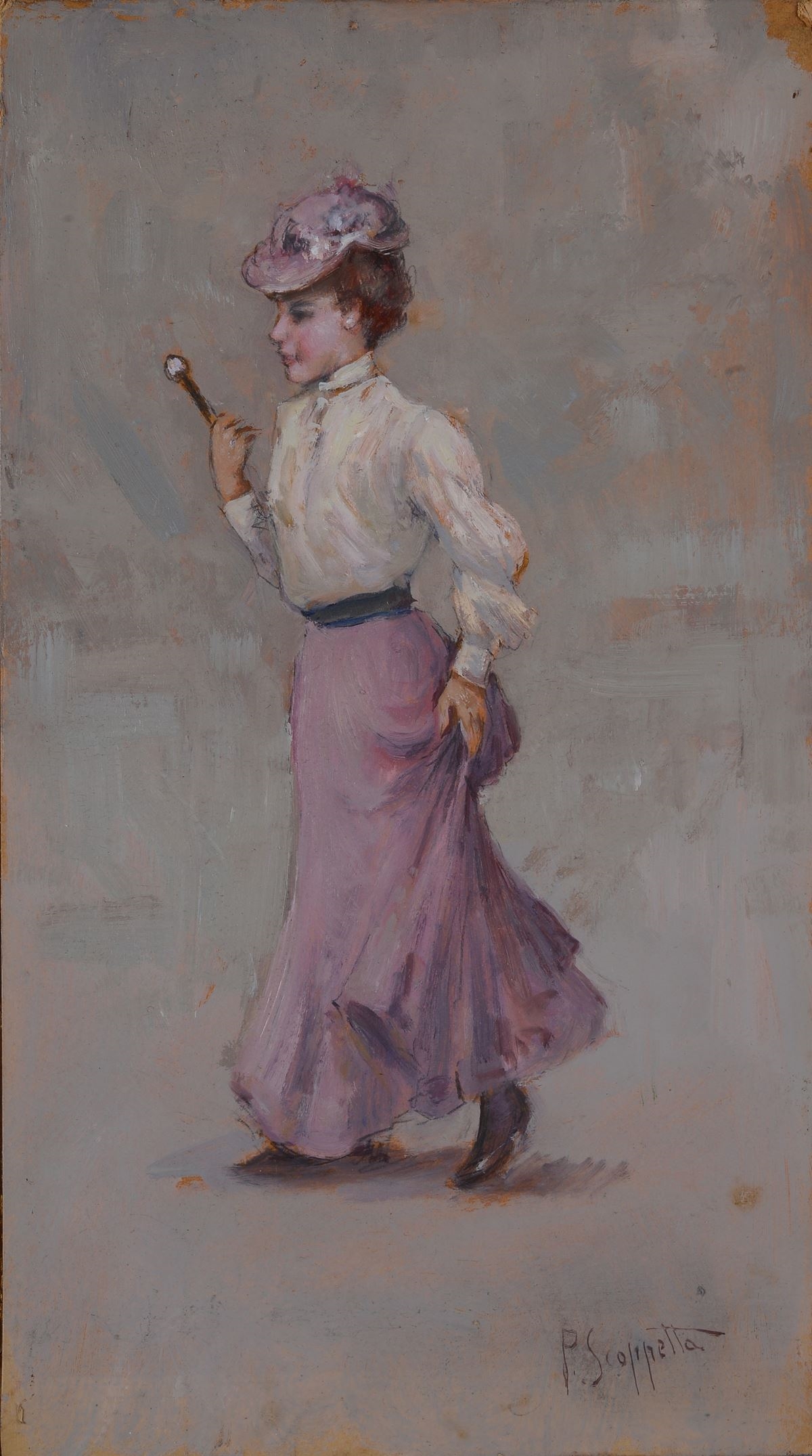 Pietro Scoppetta | Signora | MutualArt