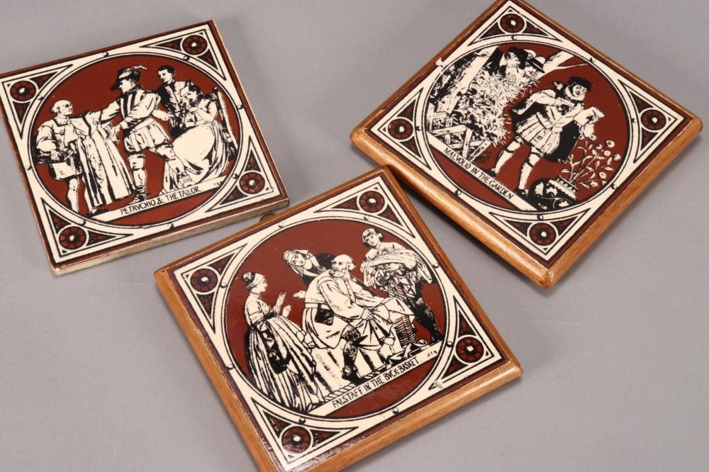 Henry Stacy Marks | Set of Three Late 19th Century Shakespearean (Circa ...
