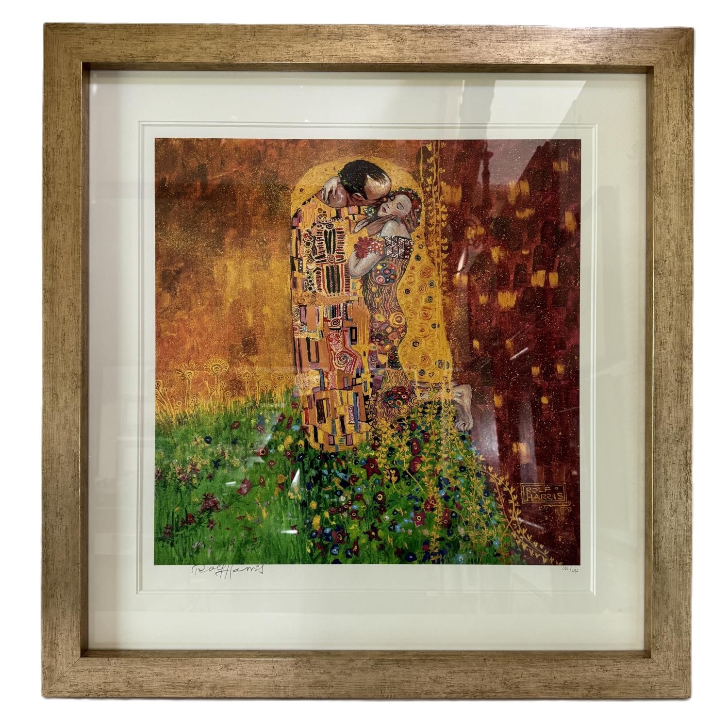 Rolf Harris | The Kiss | MutualArt