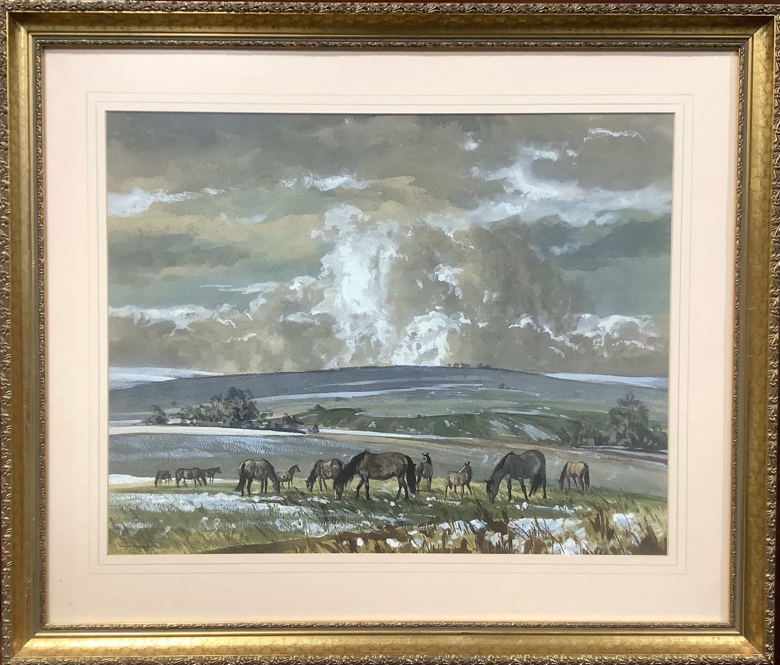 Walter Robin Jennings | Below The Moor, Kinver | MutualArt