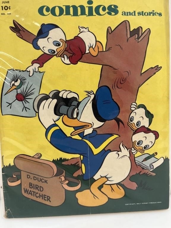 Walt Disney | Dell Walt Disney Comics and Stories | MutualArt
