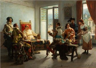 Cesare-Auguste Detti | 198 Artworks at Auction | MutualArt