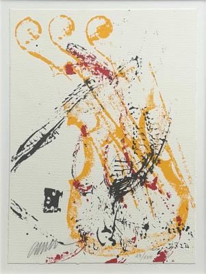 André Verdet | La seconde parade des objets 278a (1989) | MutualArt