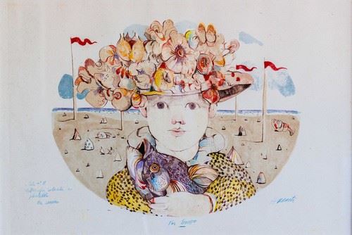 Antonio Possenti | 'Per Enzo' | MutualArt