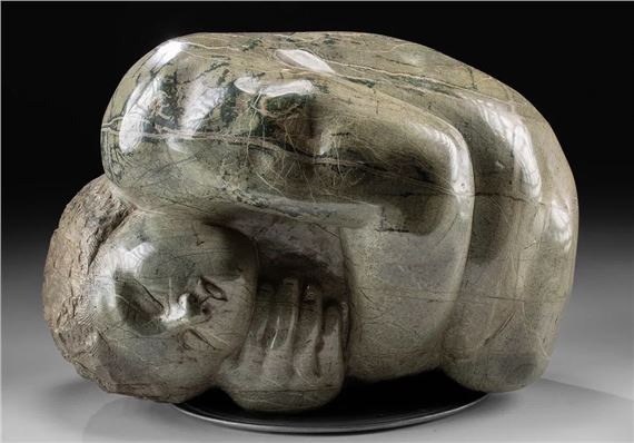 John Cody | Sculpture in Fetal Pose (1978) | MutualArt