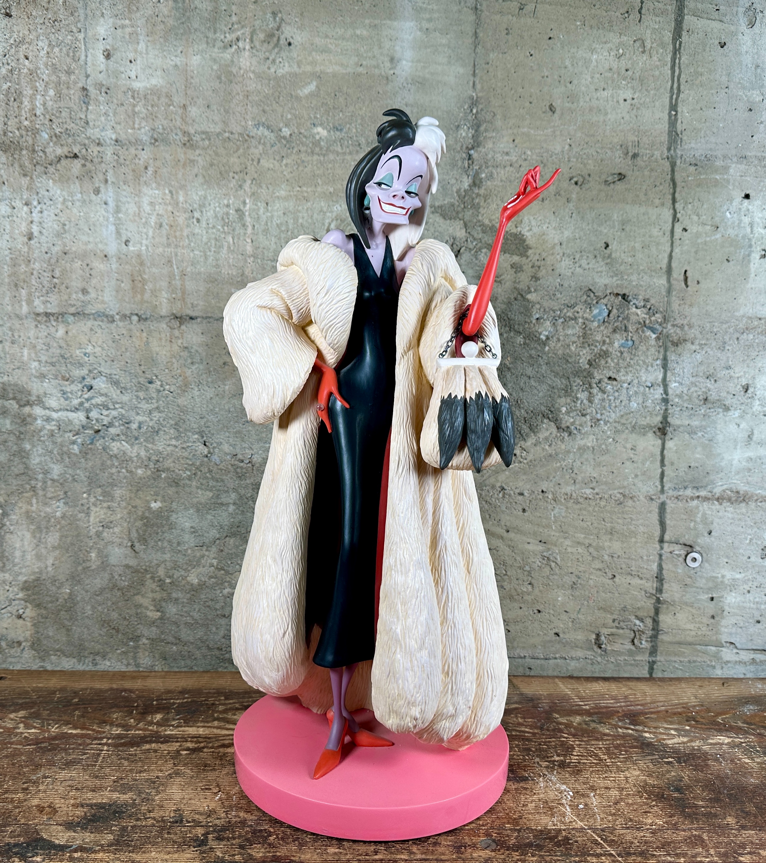 Jody Daily | 101 DALMATIANS CRUELLA DE VIL BIG FIG, DISNEY | MutualArt