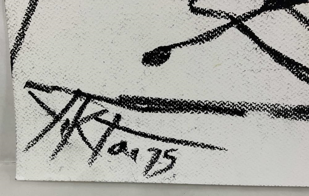 Manoucher Yektai | Manoucher Yektai Mixed Media Still Life | MutualArt