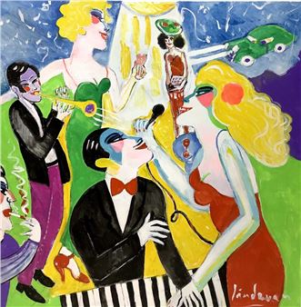 Earl William Linderman | 75 Artworks at Auction | MutualArt