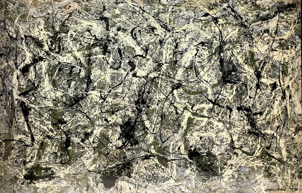 Jackson Pollock | Number 26, 1949 | MutualArt