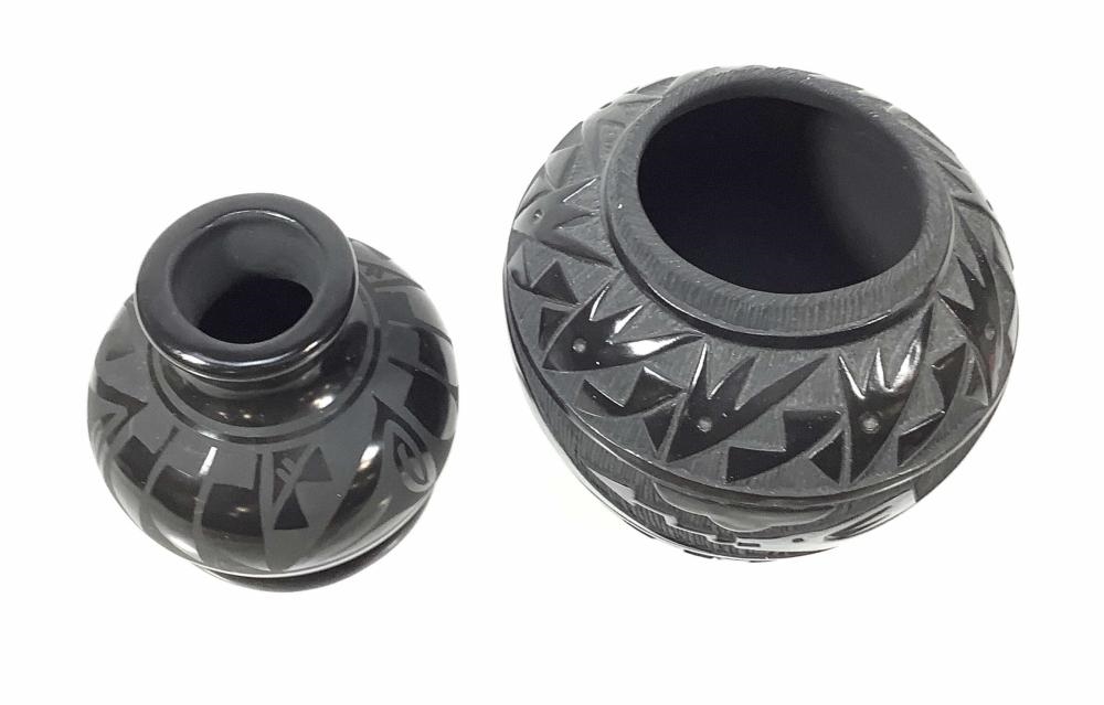 Marvin Blackmore | Marvin Blackmore Native American Pottery Vases ...